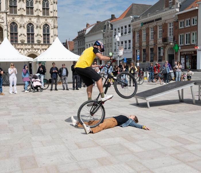 Fietszone | Stad Oudenaarde